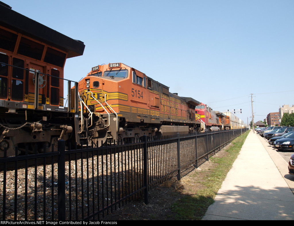 BNSF 5154