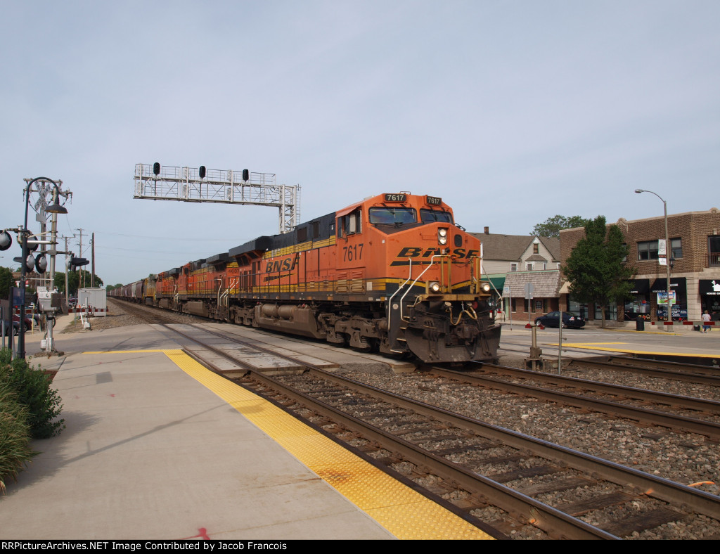 BNSF 7617