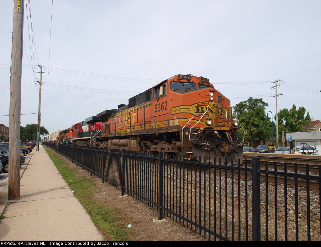 BNSF 5362