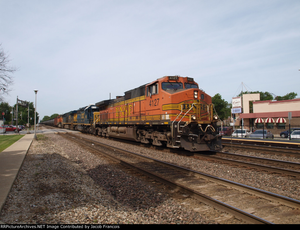 BNSF 4127