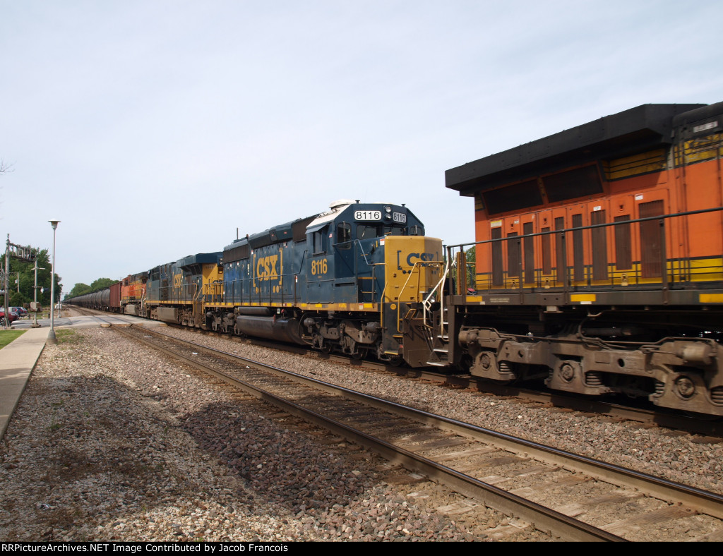 CSX 8116