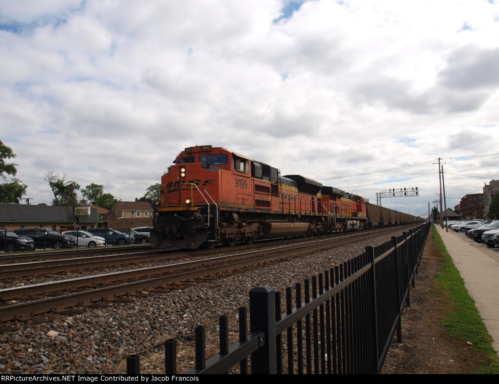 BNSF 9199