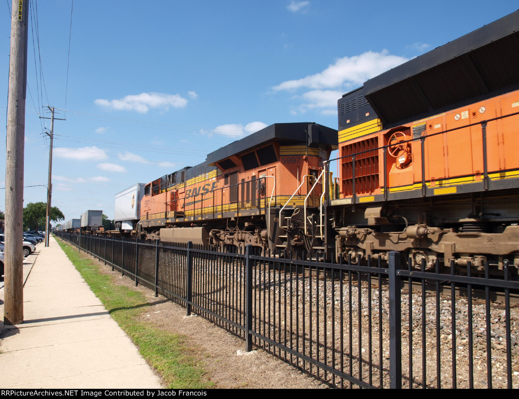 BNSF 5997