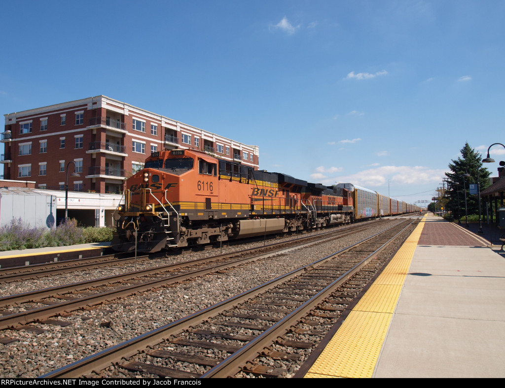 BNSF 6116