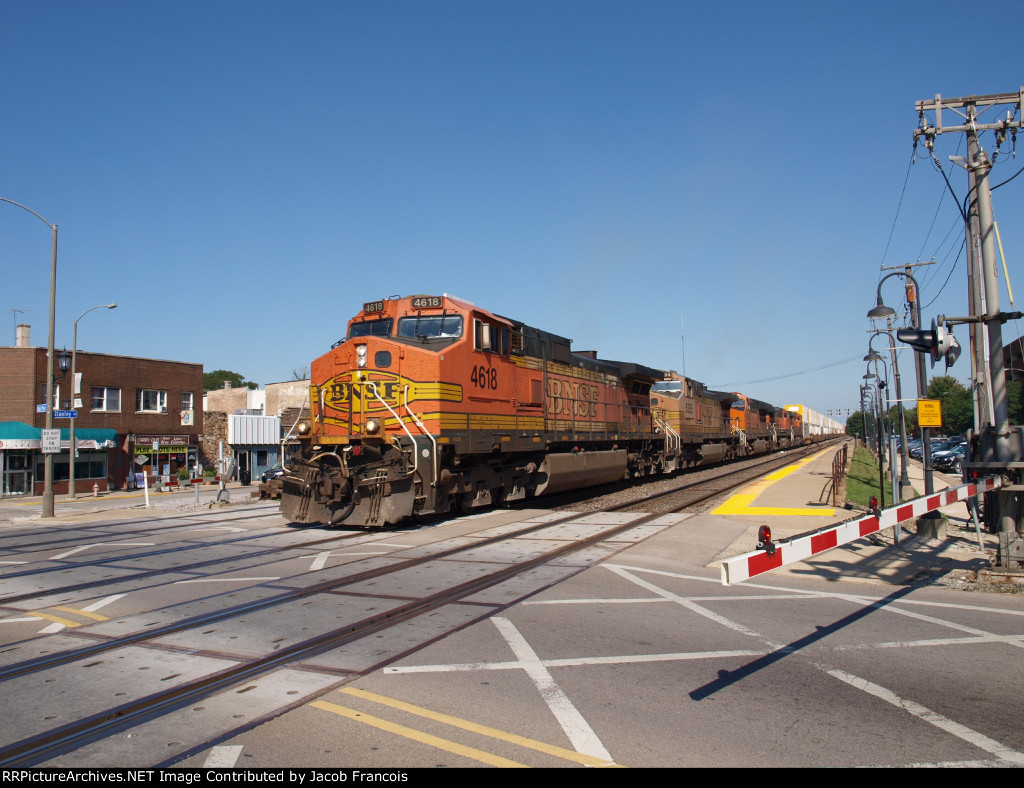 BNSF 4618