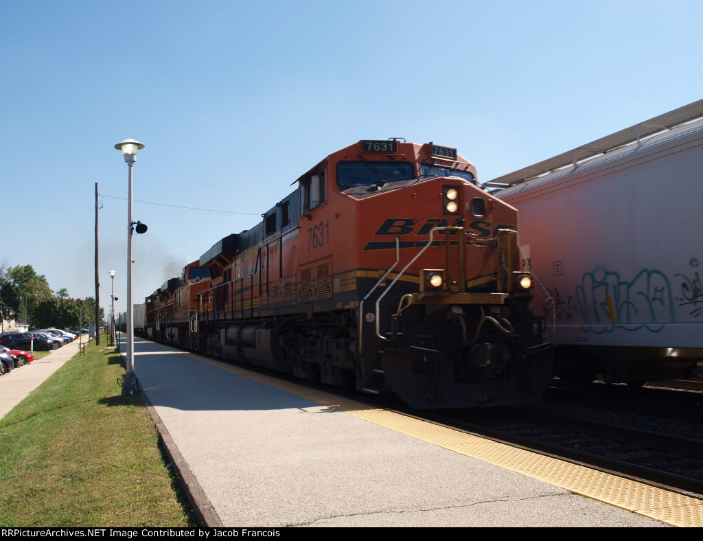 BNSF 7631
