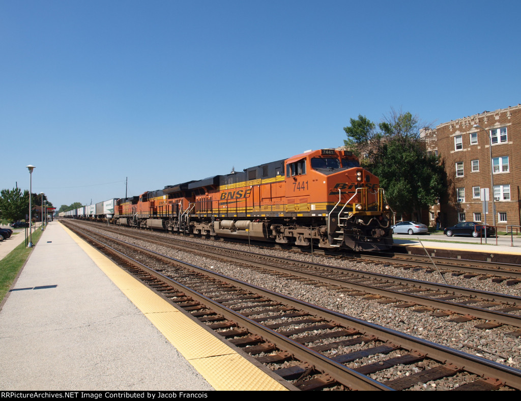 BNSF 7441
