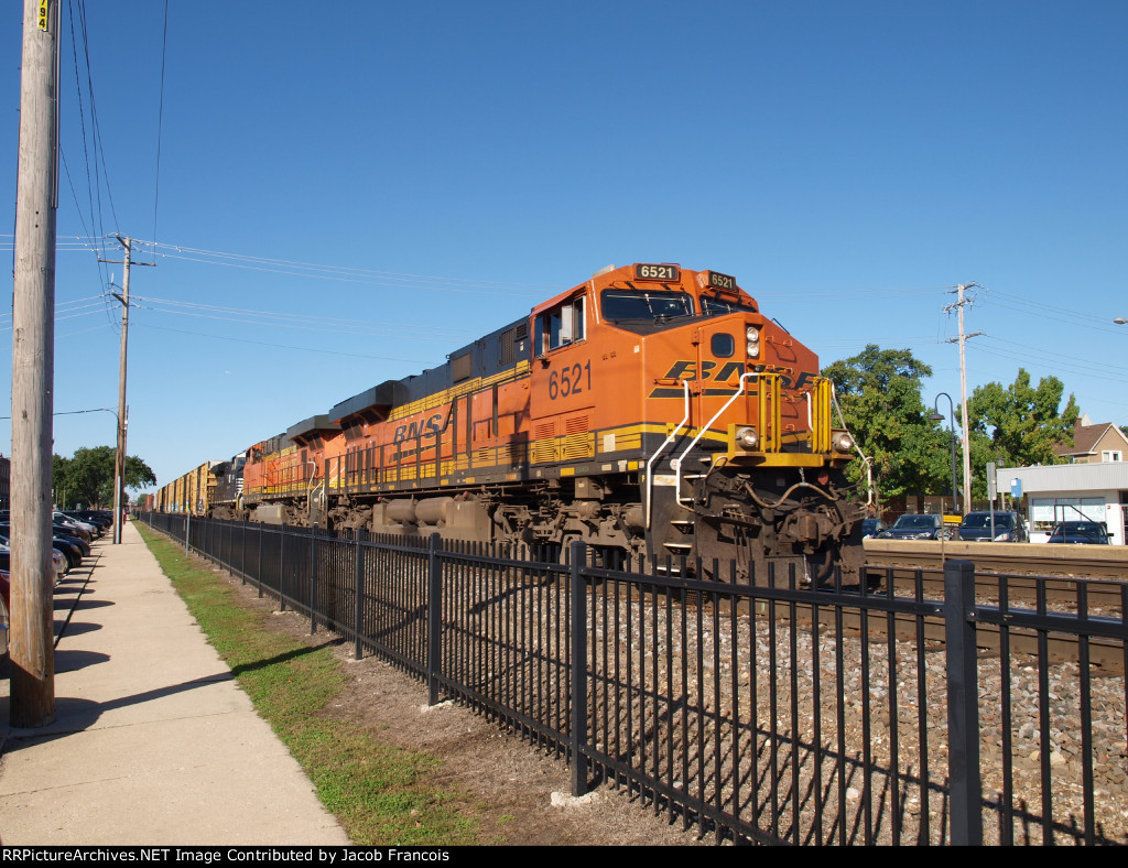 BNSF 6521
