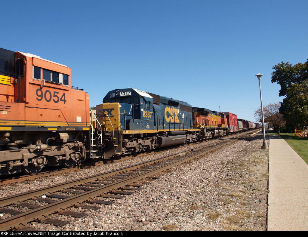 CSX 8387