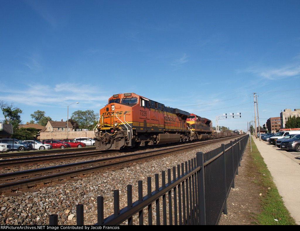 BNSF 7226