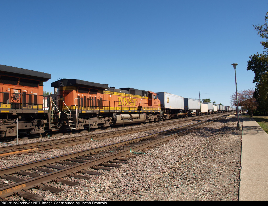 BNSF 5051