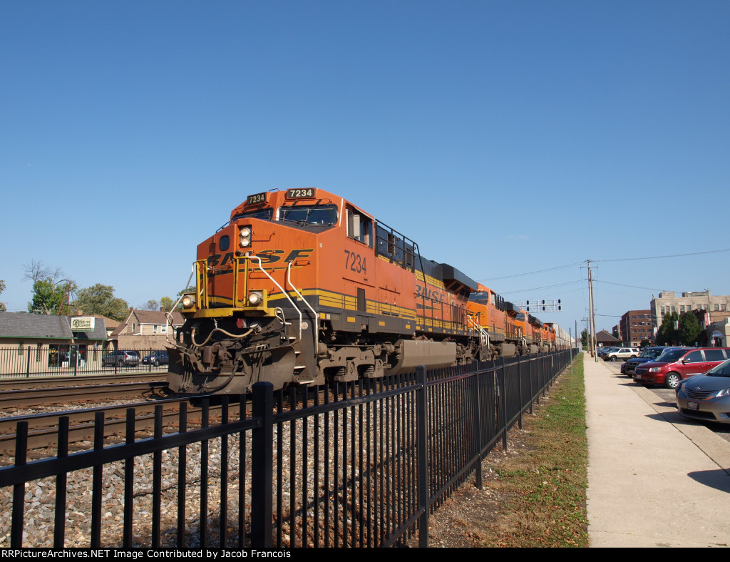 BNSF 7234