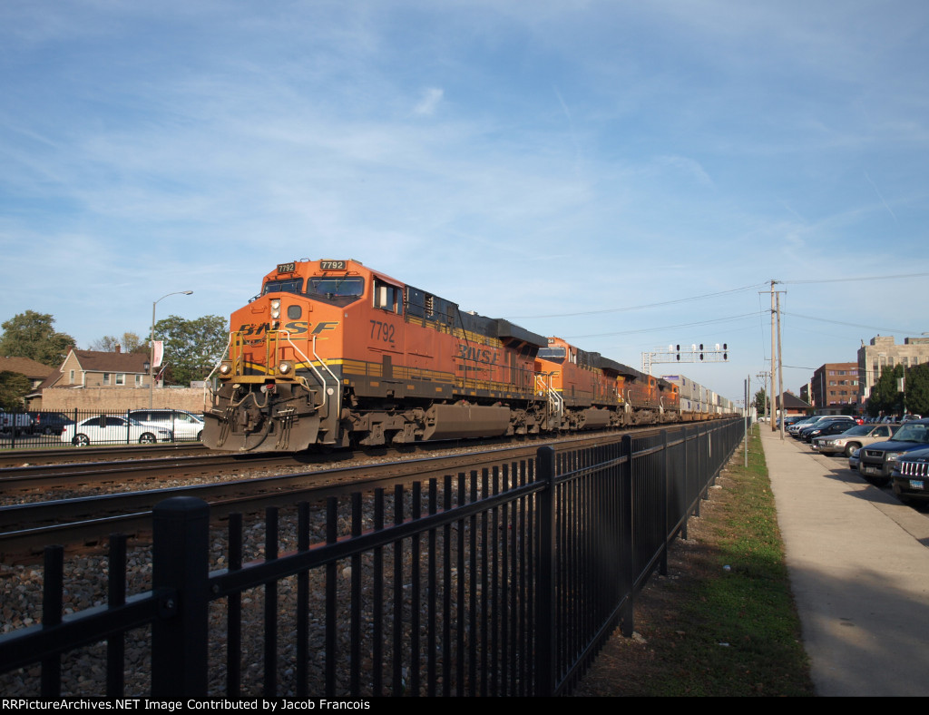BNSF 7792