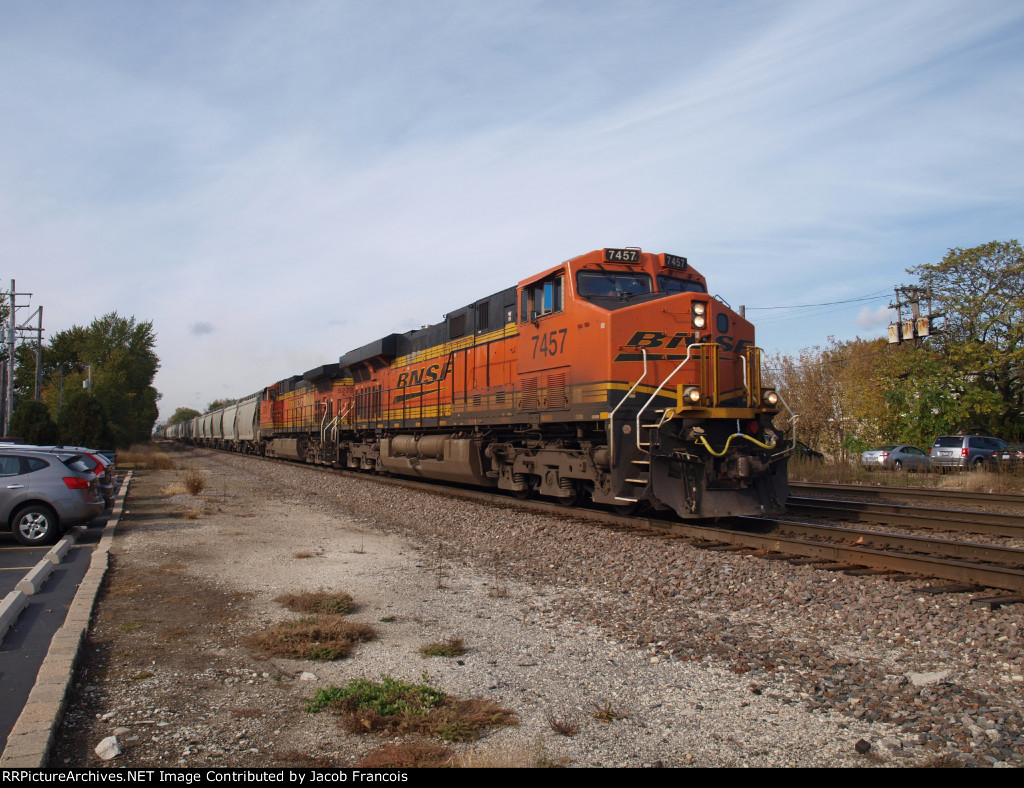 BNSF 7457
