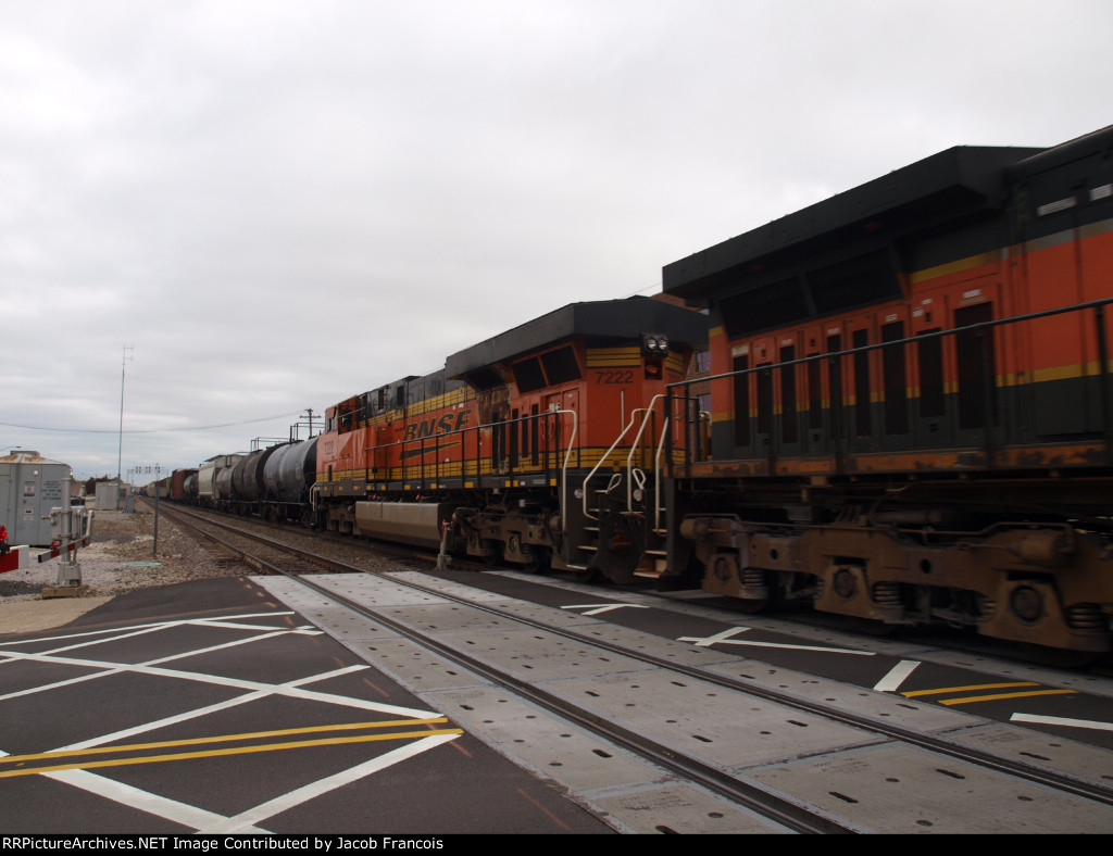 BNSF 7222