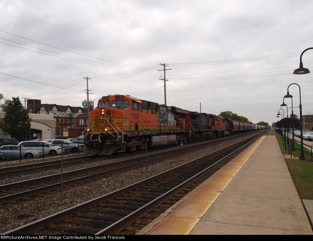 BNSF 7705