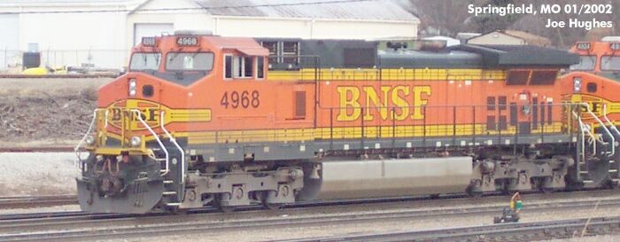 BNSF 4968