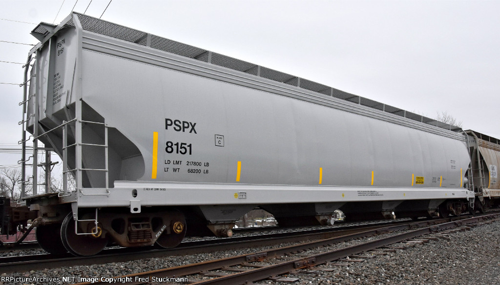 PSPX 8151 is new to rrpa.