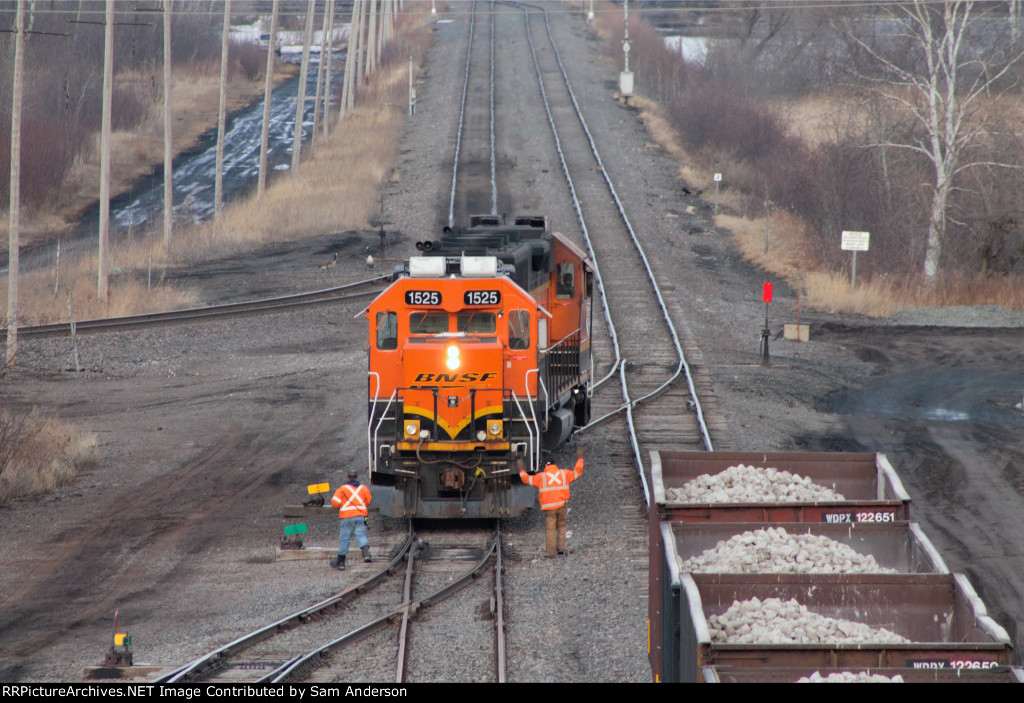 BNSF 1525, 2041