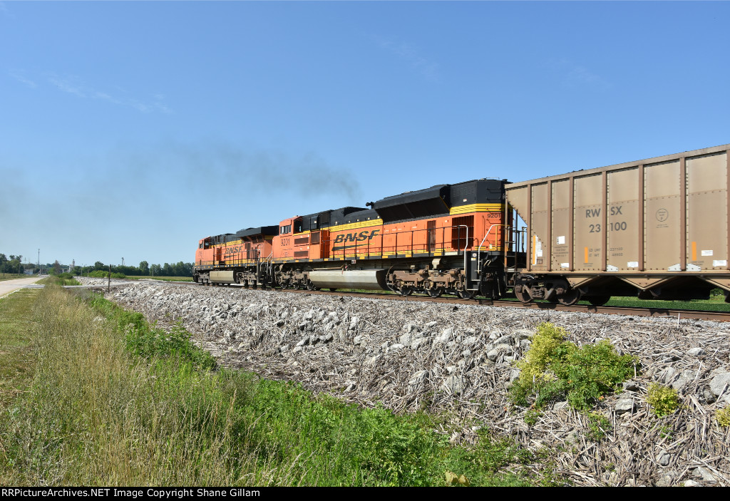 BNSF 9201 Roster shot.
