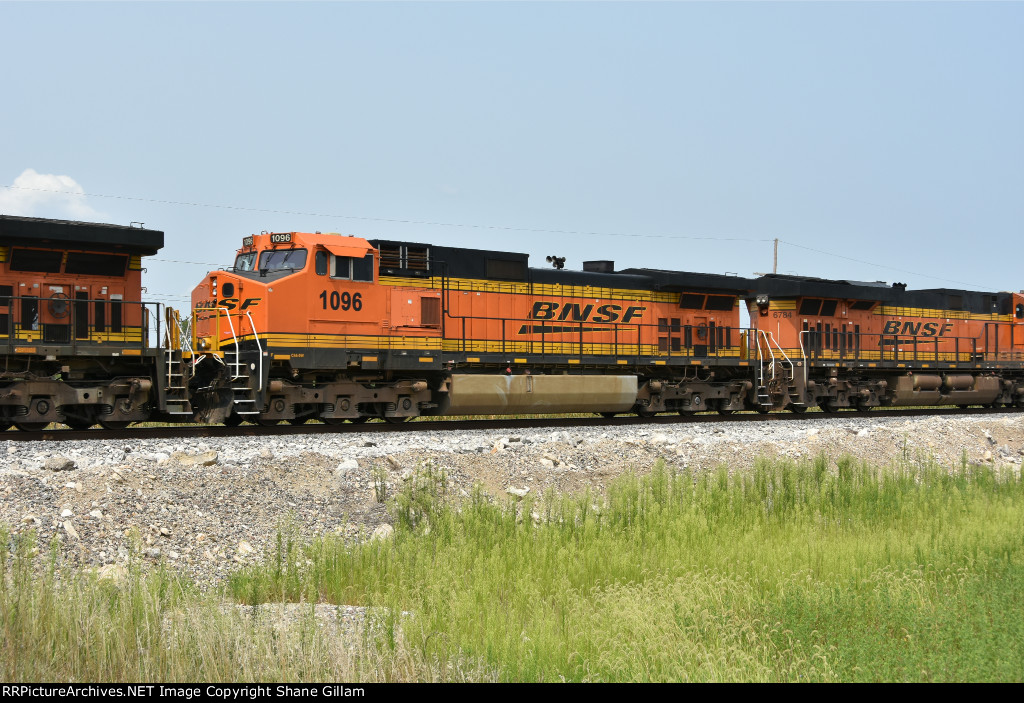 BNSF 1096 Roster.