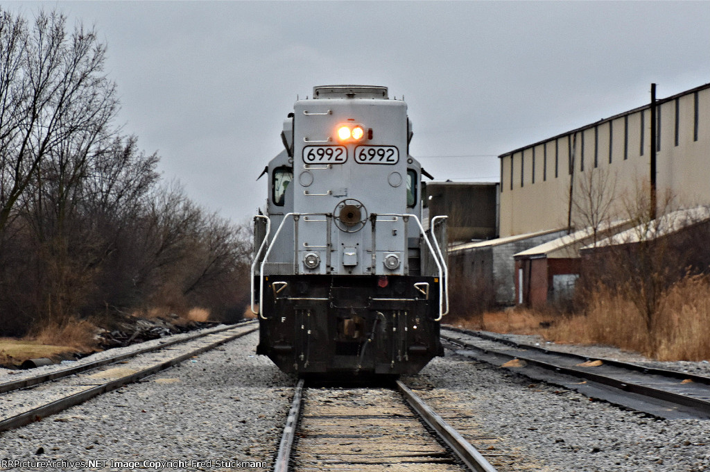 WE 6992 from State St.