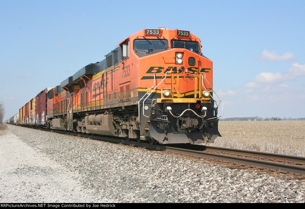 BNSF 7533