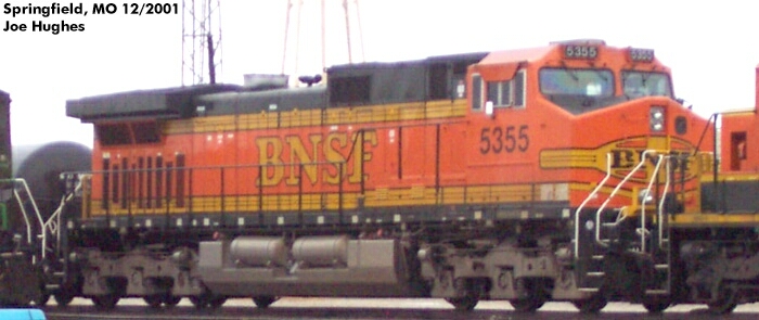 BNSF 5355