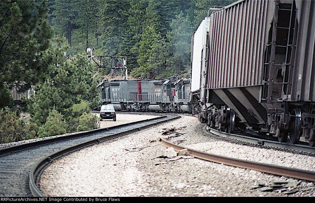 Mid-train helpers (5), run 8 and loud.