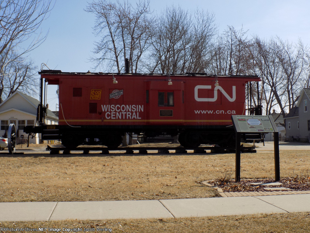 CN caboose