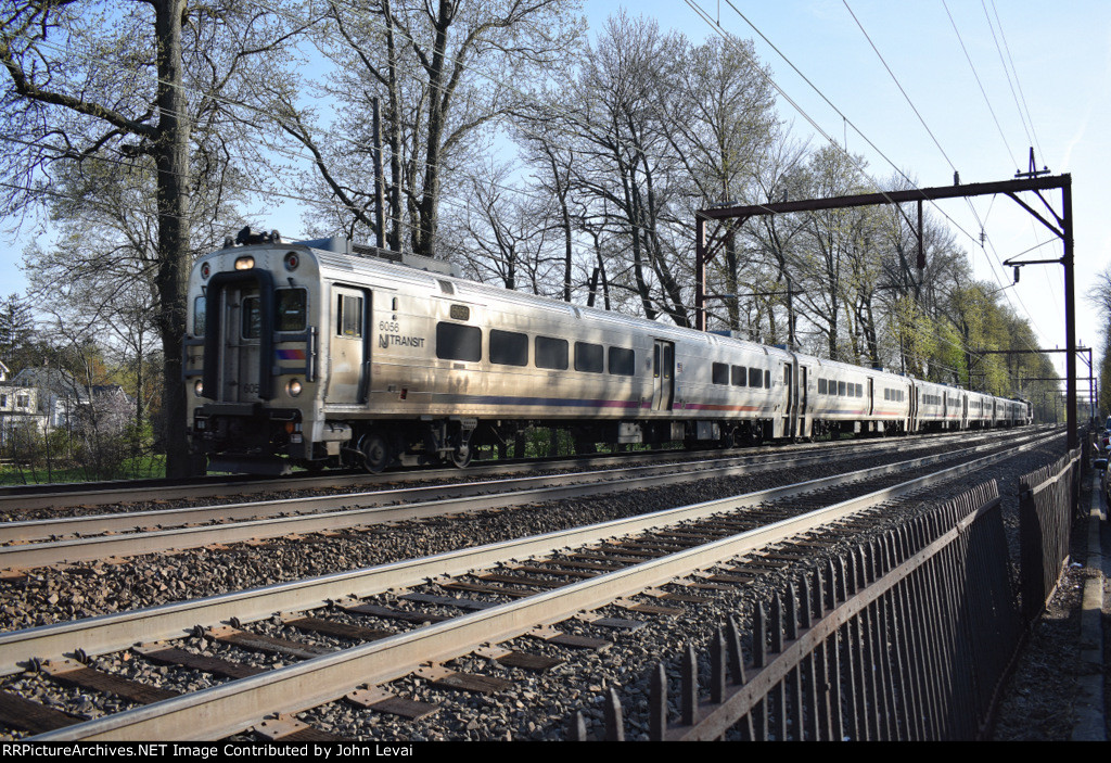 NJT Train # 880