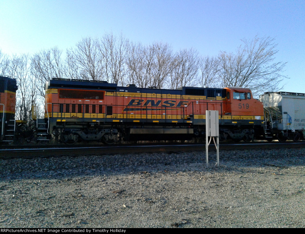 Local BNSF train