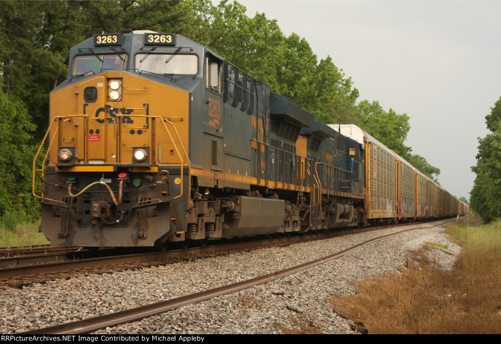 CSXT Q220, CSX 3263