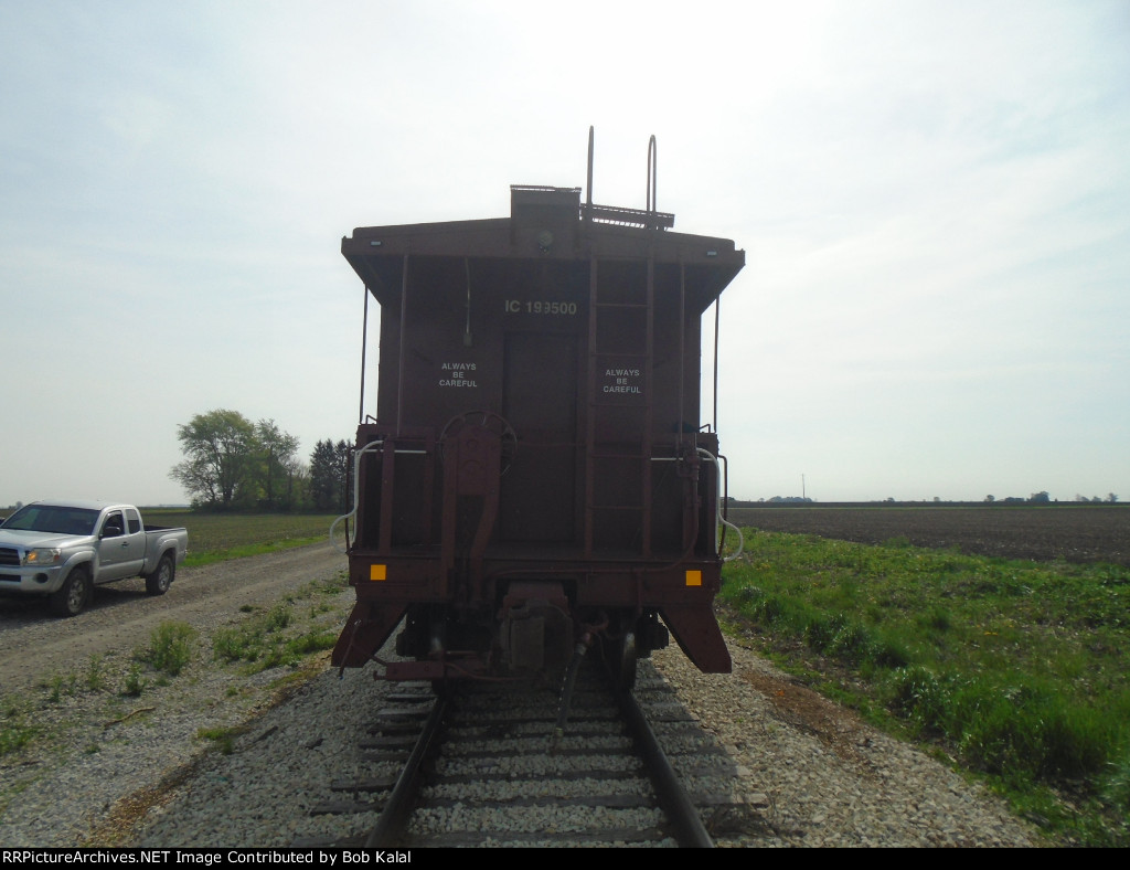 IC 199500 CN Caboose