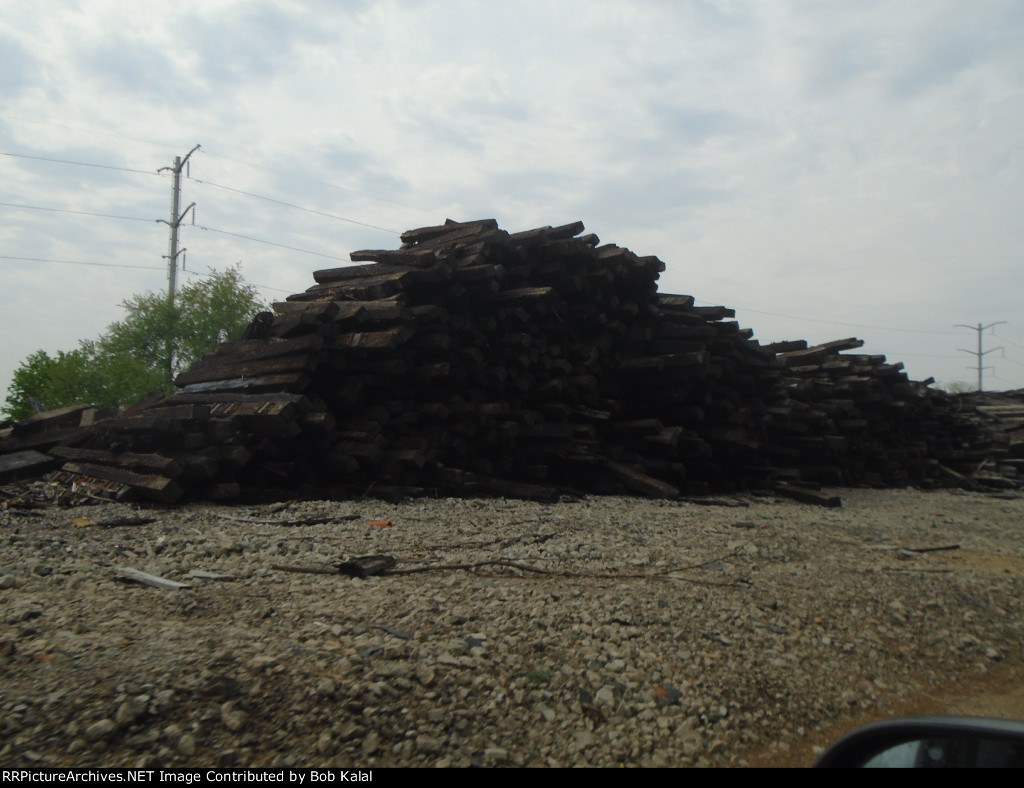 great pile of old ties