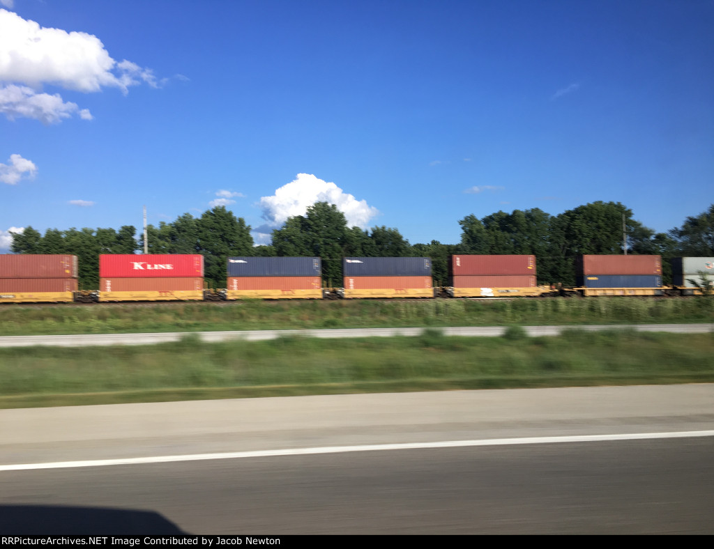 UP Intermodal Train