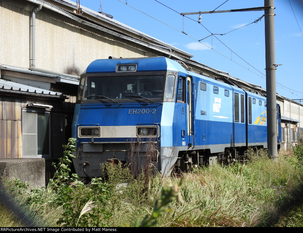 EH200-2 been here for a while.