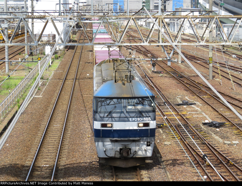 EF210-105 Heading South