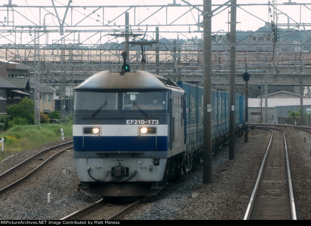 EF210-173 outside of the Fujisawa area