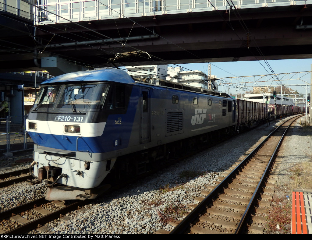 EF210-131 just North of Ofuna