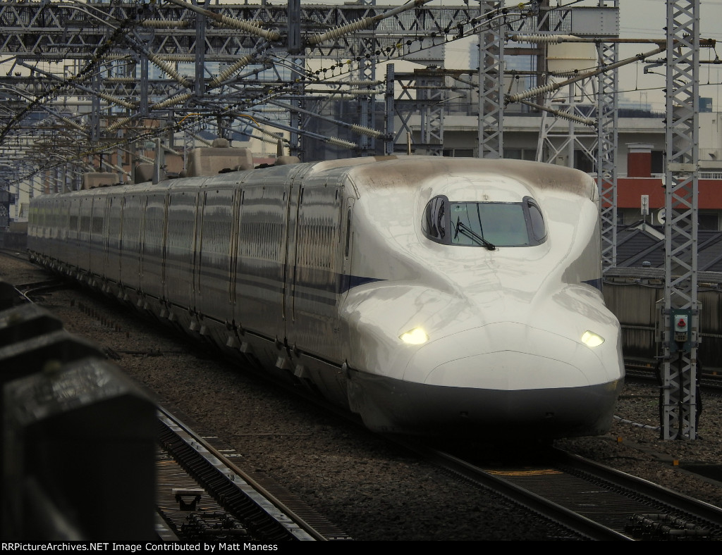 N700 Series arriving