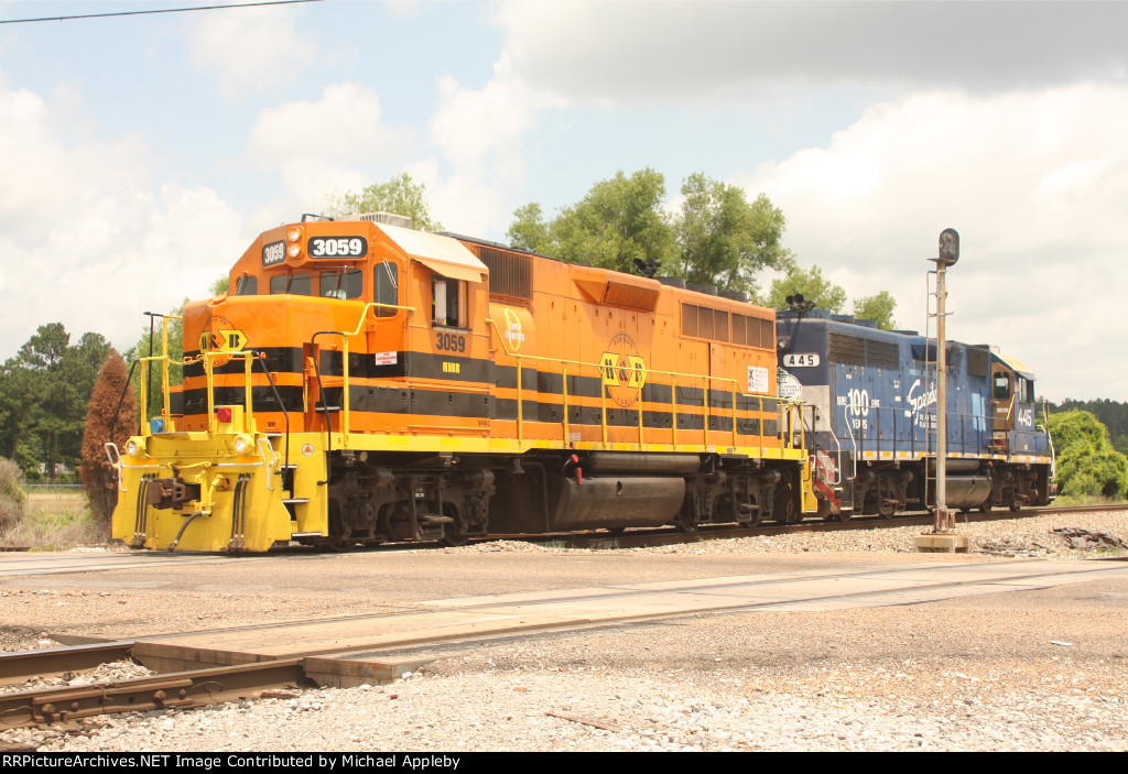 M&B 3059 and AGR 445