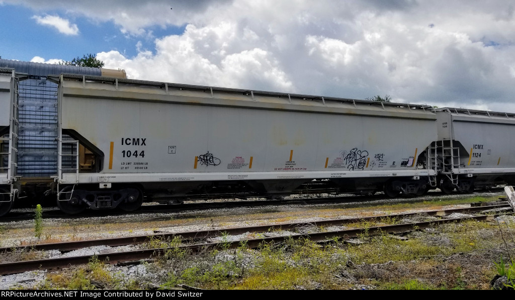 More rolling stock at the old rail yard