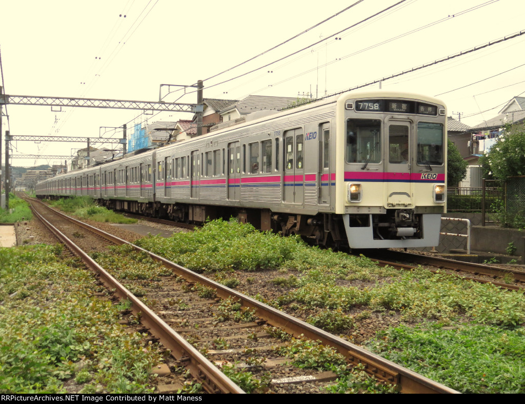 No.7758 Heading back to Shinjuku
