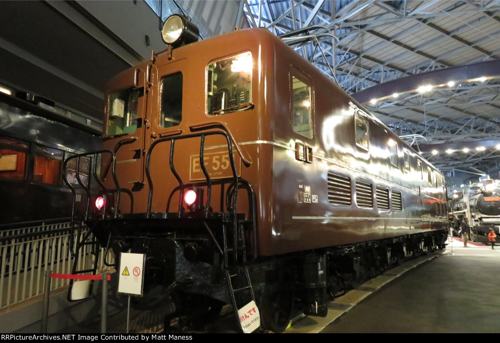 Former EF55-1