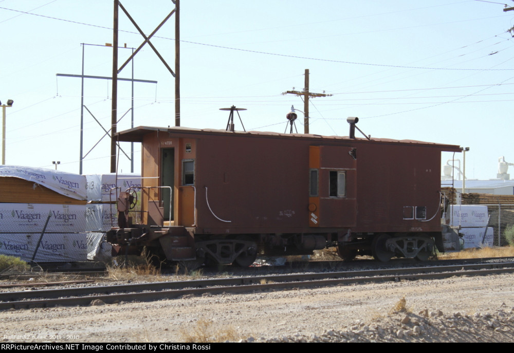 SP4728 Caboose
