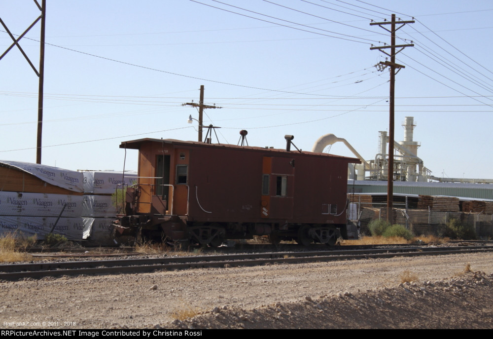 SP4728 Caboose