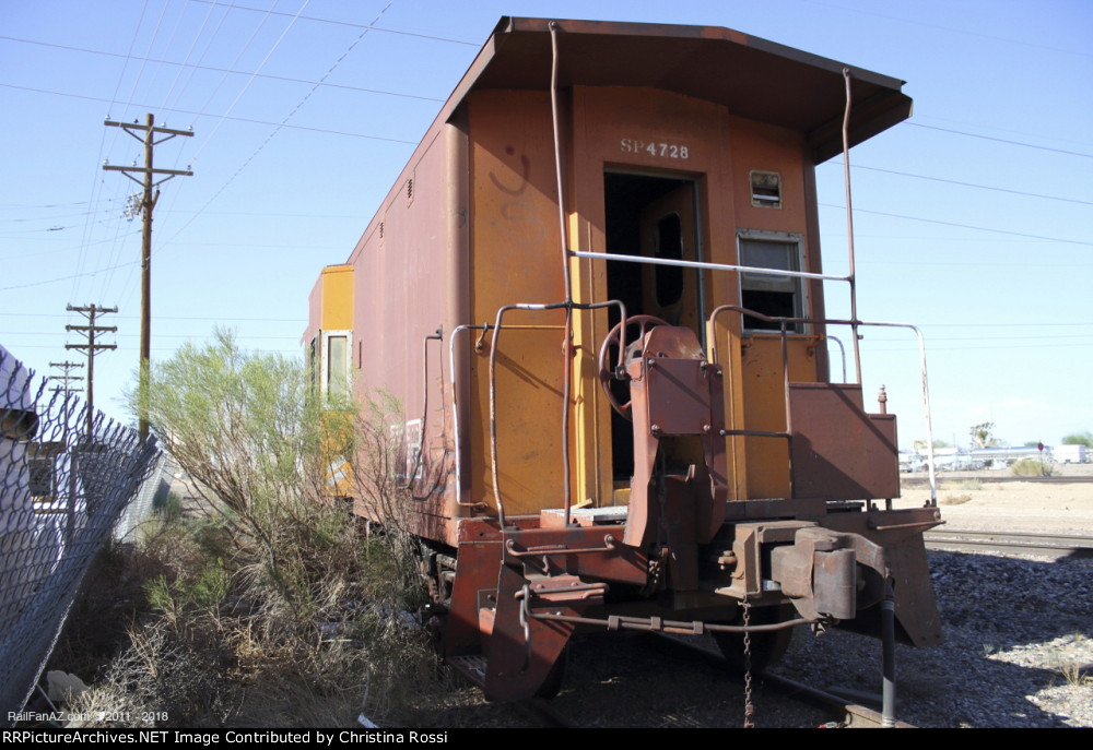 SP4728 Caboose