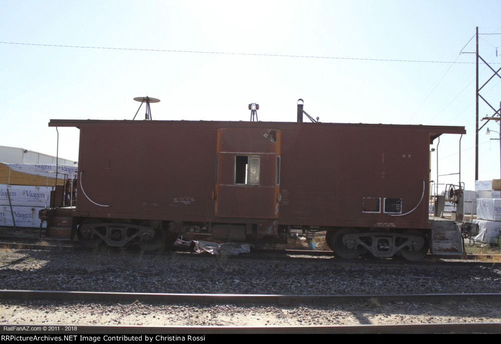 SP4728 Caboose