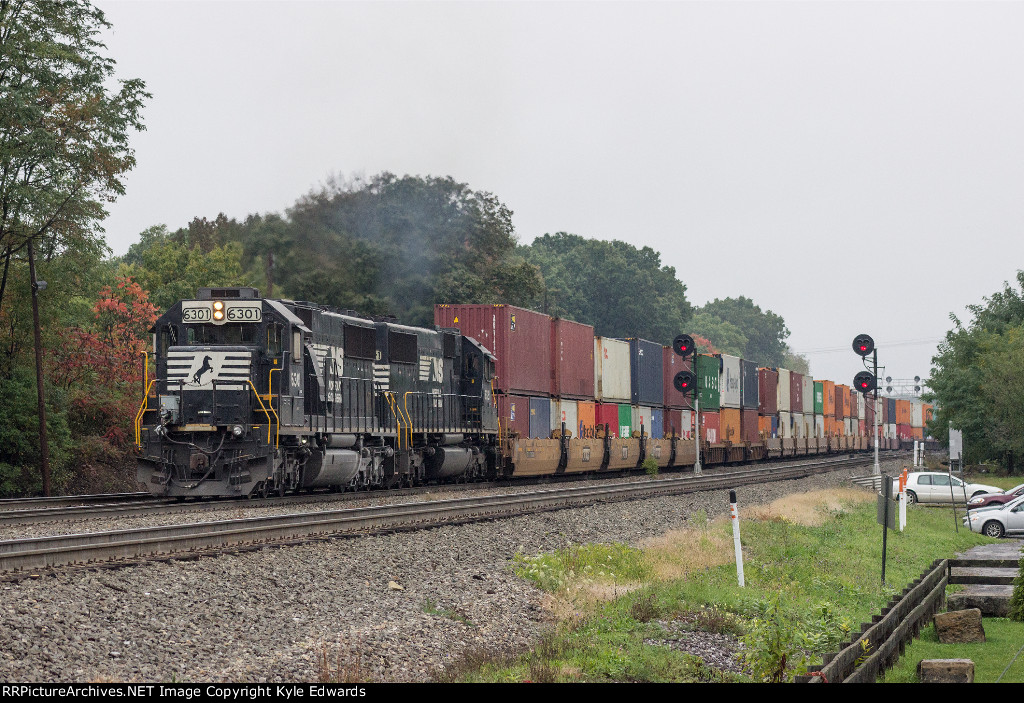 NS SD40E #6301